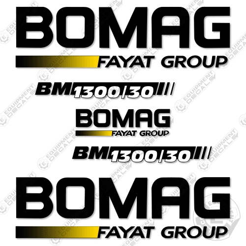 bomag logo