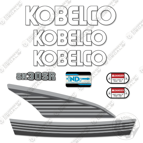 kobelco logo white