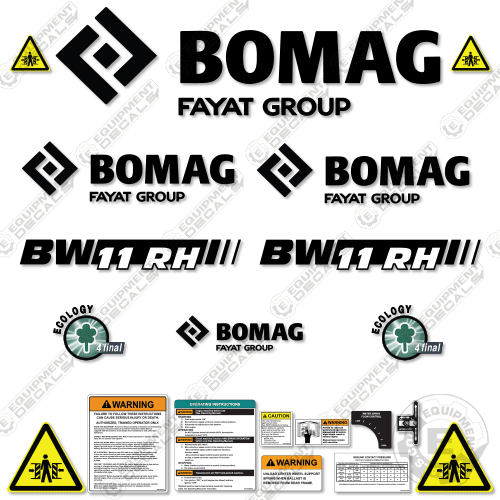 bomag roller logo