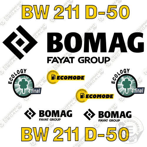 bomag logo