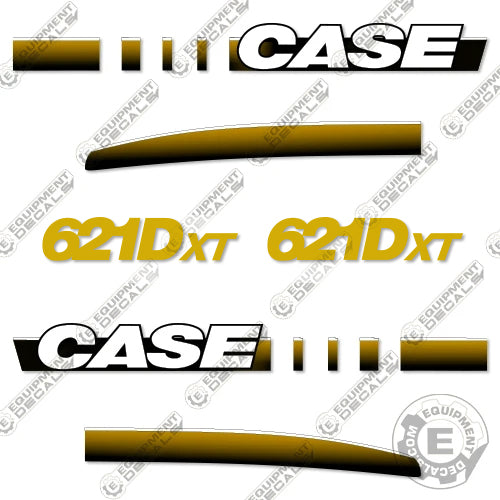 Fits Case 621D XT Decal Kit Wheel Loader – Equipment Decals