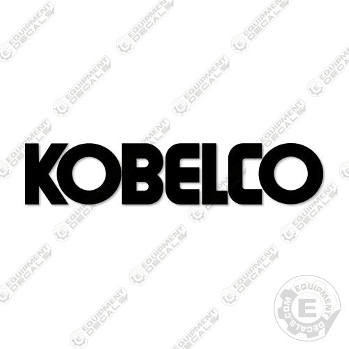 kobelco logo white