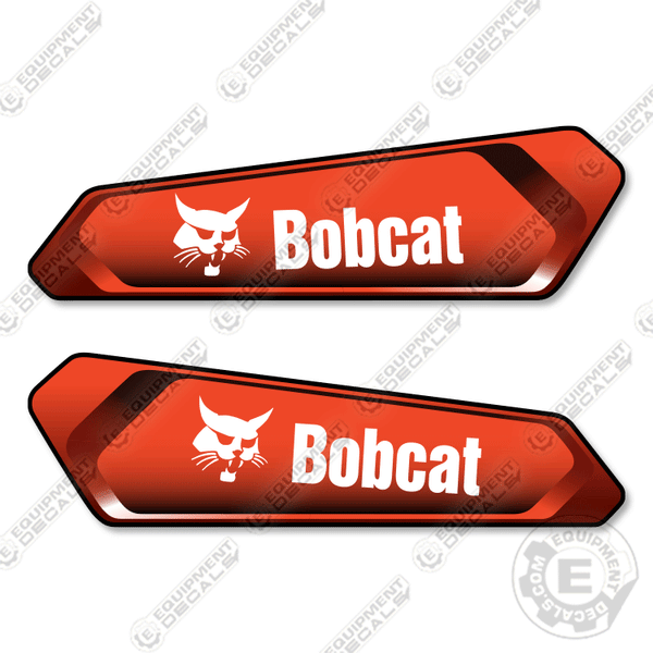Fits Bobcat E88 Boom Decal Kit Mini Excavator - 41" x 12" – Equipment ...