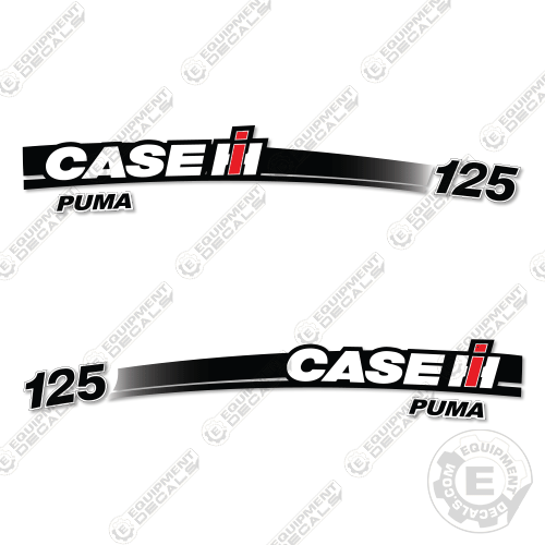 Fits Case 125 Puma Decal Kit Tractor – Equipment Decals