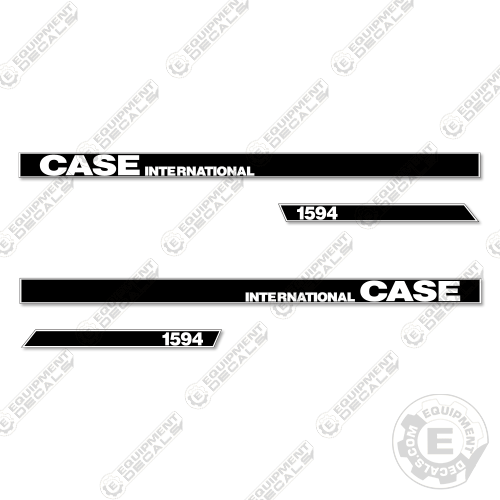 Fits Case 1594 Decal Kit Tractor – Equipment Decals
