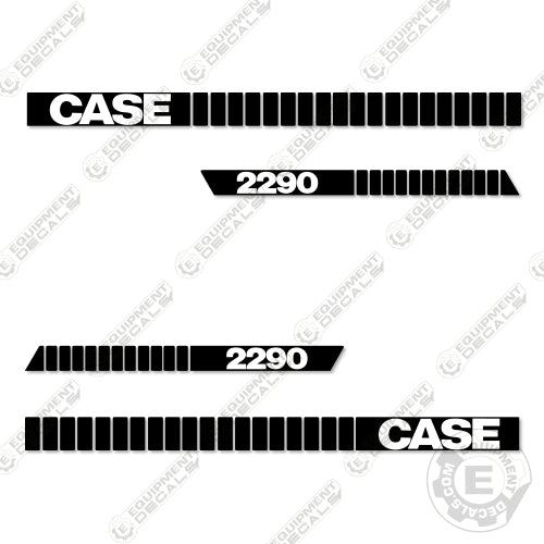 Fits Case 2290 Decal Kit Tractor – Equipment Decals