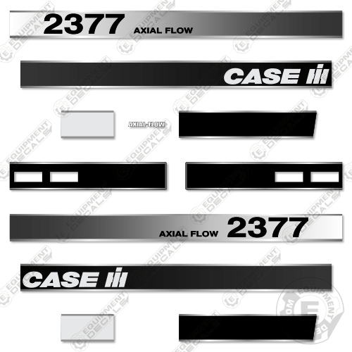 Fits Case 2377 Decal Kit Combine – Equipment Decals