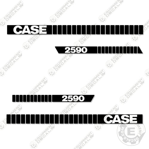 Fits Case 2590 Decal Kit Tractor – Equipment Decals