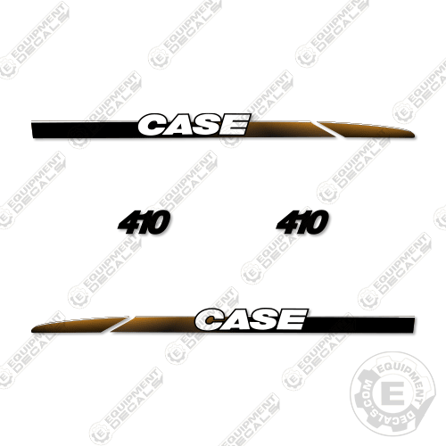 Fits Case 410 Skid Steer Decal Kit – Equipment Decals