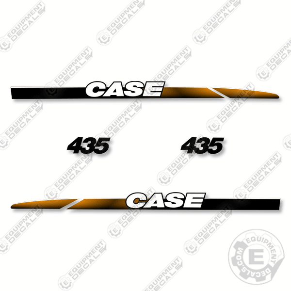 Fits Case 435 Decal Kit Skid Steer – Equipment Decals