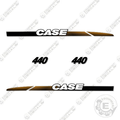 Fits Case 440 Skid Steer Decal Kit – Equipment Decals