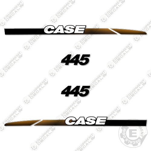 Fits Case 445 Decal Kit Skid Steer – Equipment Decals