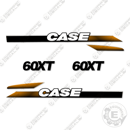 Fits Case 60XT Decal Kit Skid Steer Loader – Equipment Decals
