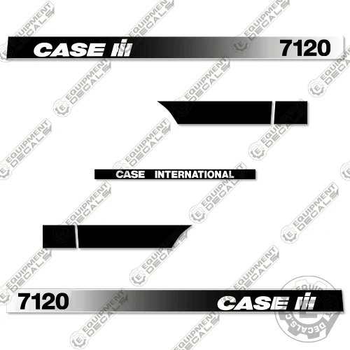Fits Case 7120 Decal Kit Tractor New Style – Equipment Decals