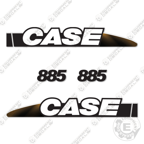 Fits Case 885 Decal Kit Motor Grader – Equipment Decals