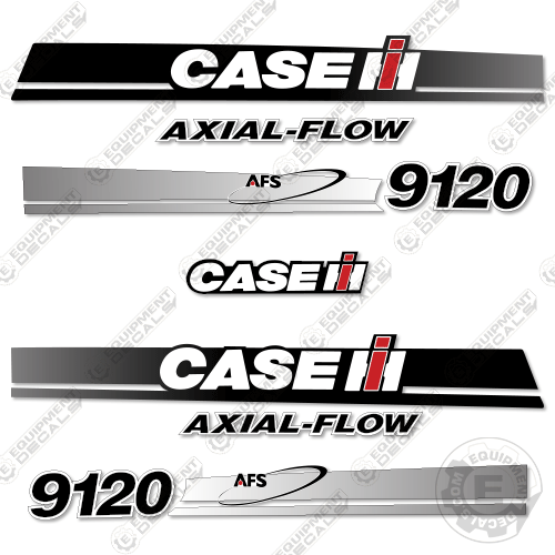 Fits Case 9120 Decal Kit Combine – Equipment Decals