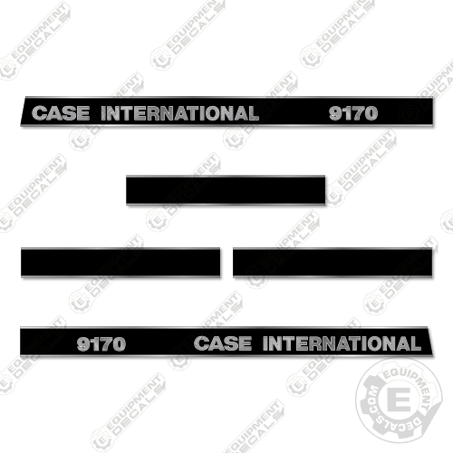Fits Case 9170 Decal Kit Tractor - 1990+ – Equipment Decals