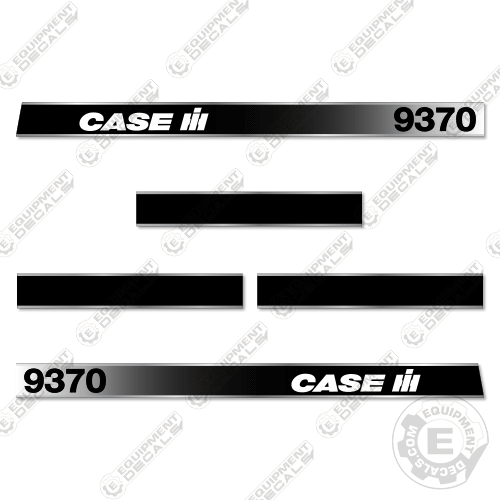 Fits Case 9370 Decal Kit Tractor – Equipment Decals