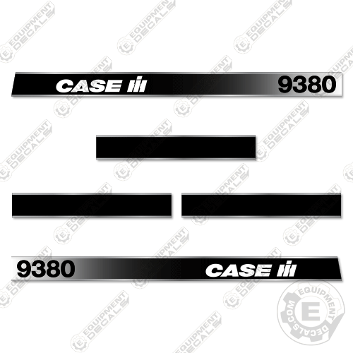 Fits Case 9380 Decal Kit Tractor – Equipment Decals