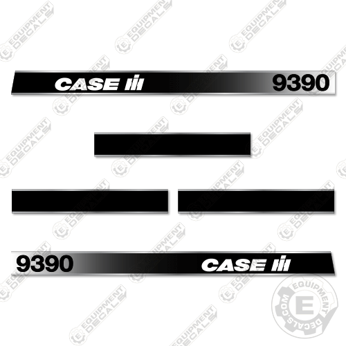 Fits Case 9390 Decal Kit Tractor – Equipment Decals