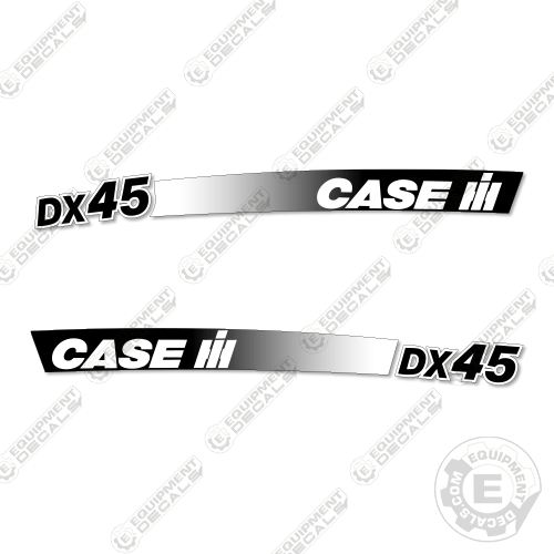 Fits Case DX45 Tractor Decal Kit – Equipment Decals