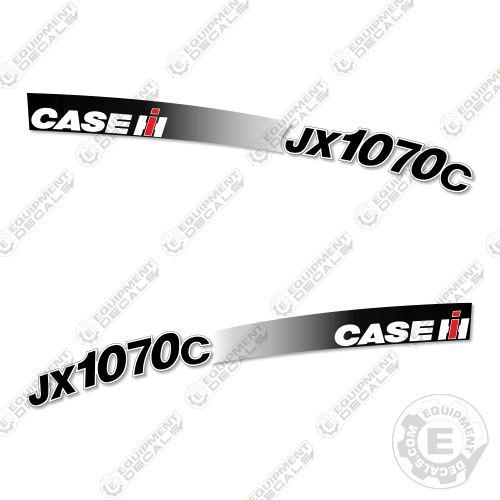 Fits Case JX1070C Decal Kit Tractor – Equipment Decals
