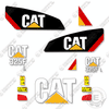 Fits Caterpillar 325FLCR Decal Kit Excavator – Equipment Decals