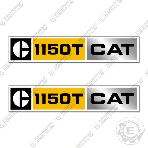 Fits Caterpillar 1150T Decal Kit Diesel Engine – Equipment Decals