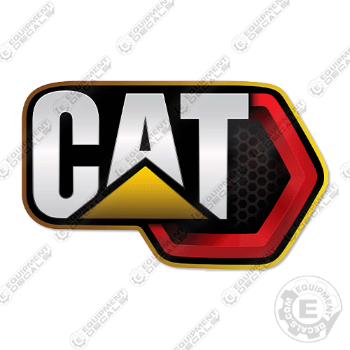 Fits Caterpillar 330 Counterweight Decal Next Gen Excavator - 45 x 27 ...