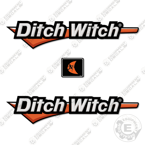 Fits Ditch Witch RT-45 Decal Kit Trencher - 2019 – Equipment Decals