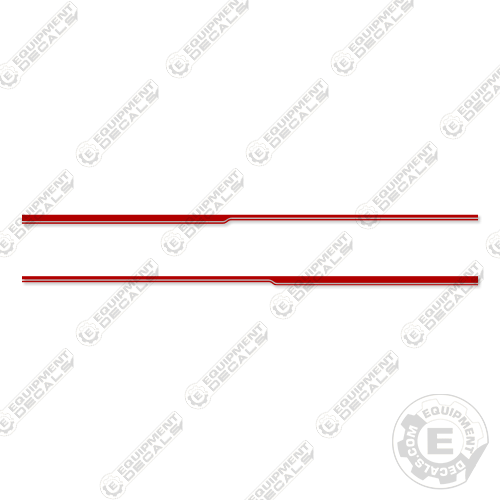 Fits Elgin Road Wizard Stripe Set Street Sweeper – Equipment Decals