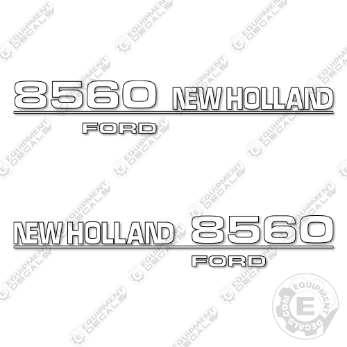 Fits New Holland 8560 Decal Kit Tractor – Equipment Decals