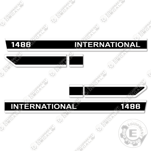 Fits International 1486 Decal Kit Tractor – Equipment Decals