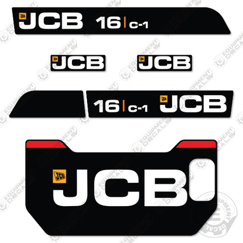 jcb 3cx decals