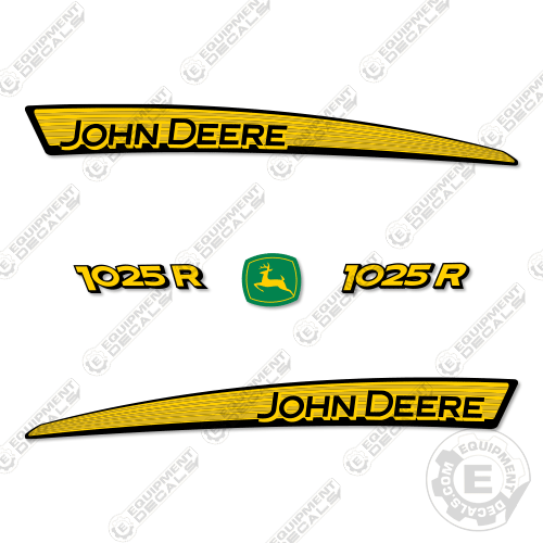 John Deere Tractor Logo Decals John Deere 6220 Tractor Decal Aufkleber
