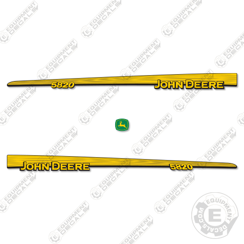 Fits John Deere 5820 Decal Kit Tractor – Equipment Decals