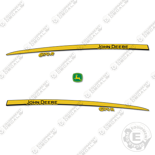 Fits John Deere 6170R Decal Kit Tractor – Equipment Decals