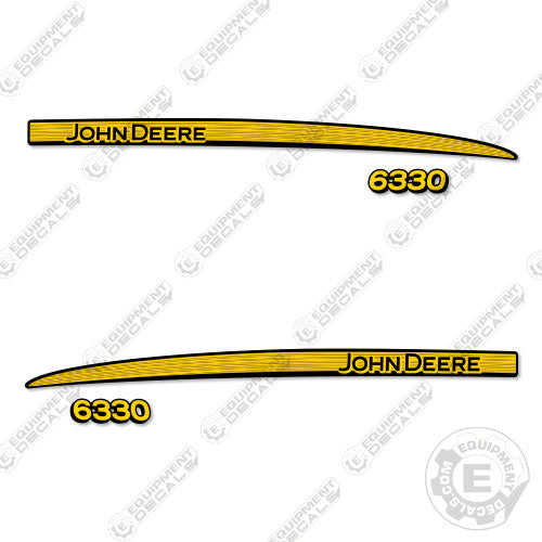 Fits John Deere 6330 Decal Kit Tractor – Equipment Decals