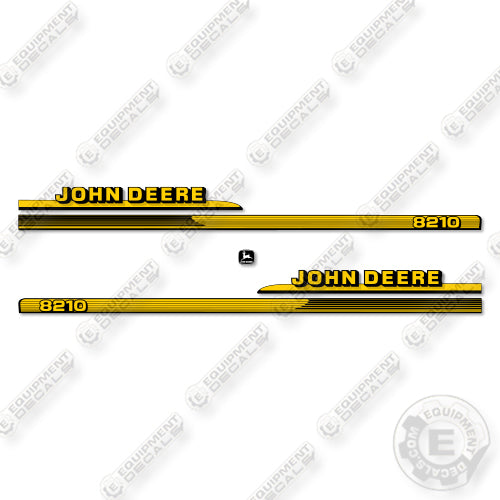Fits John Deere 8210 Decal Kit Tractor - NEW STYLE! – Equipment Decals