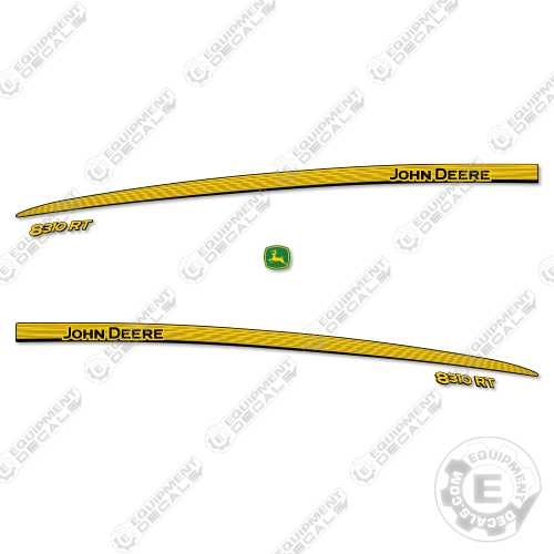 Fits John Deere 8310RT Decal Kit Tractor – Equipment Decals