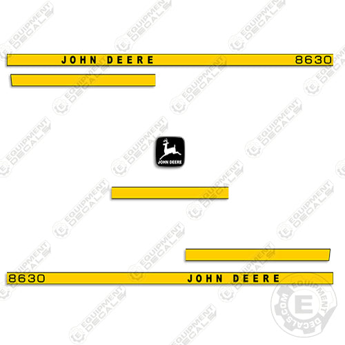 Fits John Deere 8630 Decal Kit Tractor – Equipment Decals