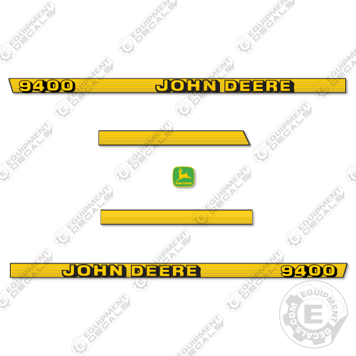Fits John Deere 9400 Decal Kit Tractor – Equipment Decals