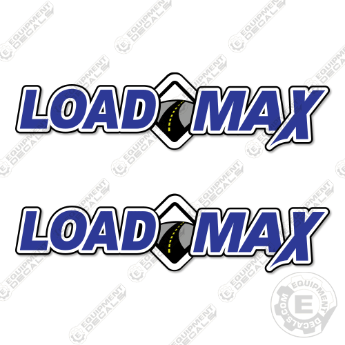 Fits Load-Max Decal Kit Trailer 22.75" Wide – Equipment Decals