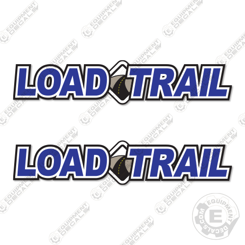 Fits Load-Trail Decal Kit Trailer 35.5" Wide – Equipment Decals
