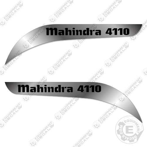 Fits Mahindra 4110 Decal Kit Tractor – Equipment Decals