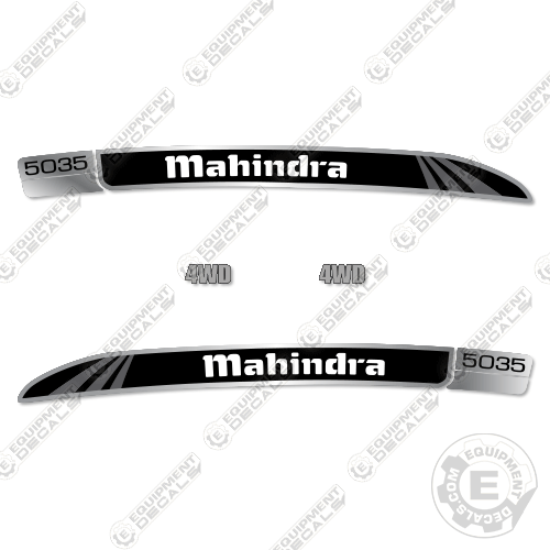 Fits Mahindra 5035 Decal Kit Tractor – Equipment Decals
