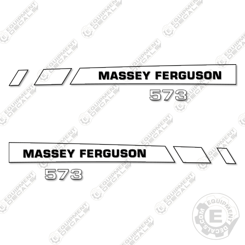 Fits Massey Ferguson 573 Decal Kit Tractor – Equipment Decals