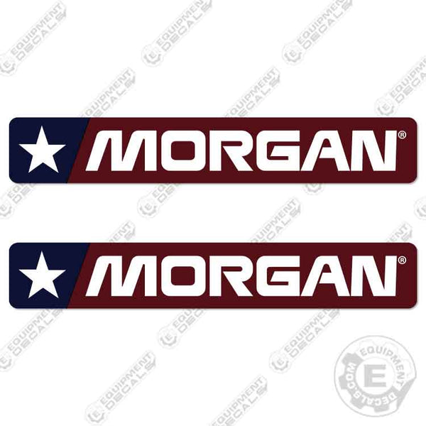 Morgan Truck Decal Kit – Equipment Decals