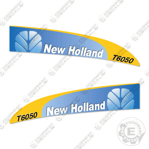 Fits New Holland T6050 Decal Kit Tractor – Equipment Decals