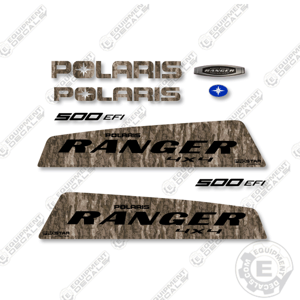 Fits Polaris Ranger 500 EFI Decal Kit Utility Vehicle - Camo ...